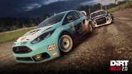 Ford Fiesta Rallycross (Mk7) | Colin McRae Rally and DiRT Wiki | Fandom