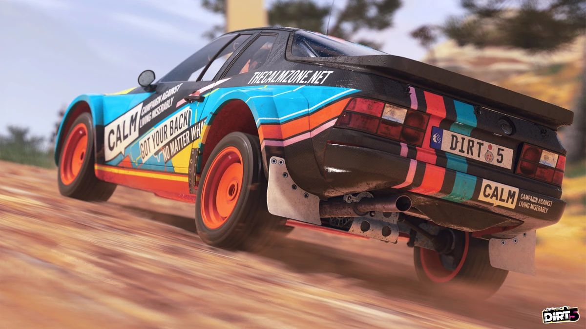 Porsche 924 Carrera GTS Rallye | Colin McRae Rally and DiRT Wiki | Fandom