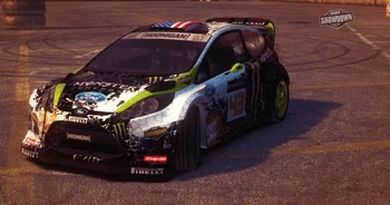 Ford Fiesta HFHV | Colin McRae Rally and DiRT Wiki | Fandom