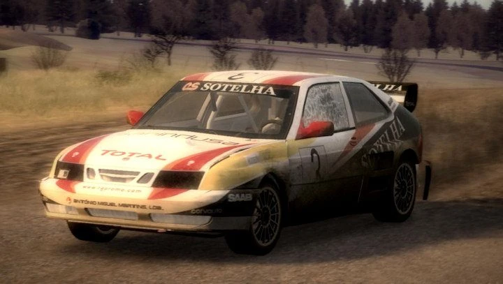 Saab 9-3 T16 | Colin McRae Rally and DiRT Wiki | Fandom