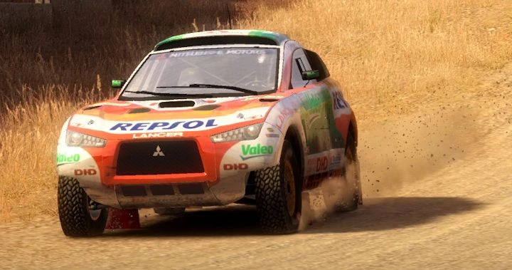 Mitsubishi Racing Lancer | Colin McRae Rally and DiRT Wiki | Fandom