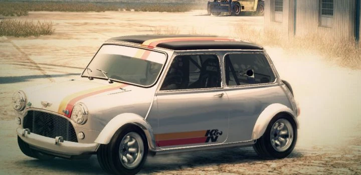 Mini Cooper S Gymkhana | Colin McRae Rally and DiRT Wiki | Fandom
