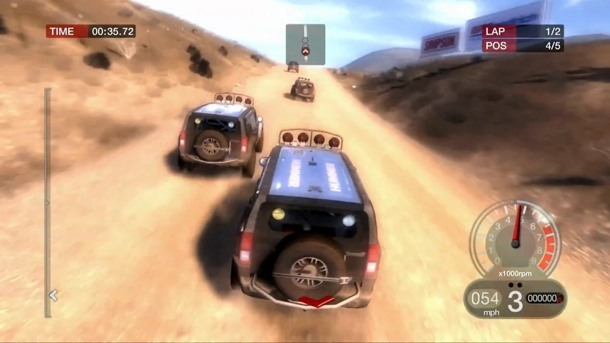 Colin McRae: DiRT/Hummer DiRT Experience | Colin McRae Rally and DiRT ...