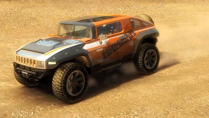 Hummer HX | Colin McRae Rally and DiRT Wiki | Fandom