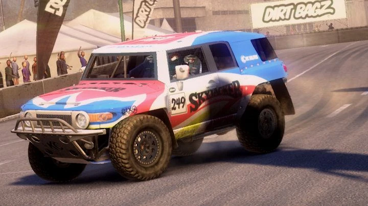 Toyota FJ Cruiser | Colin McRae Rally and DiRT Wiki | Fandom
