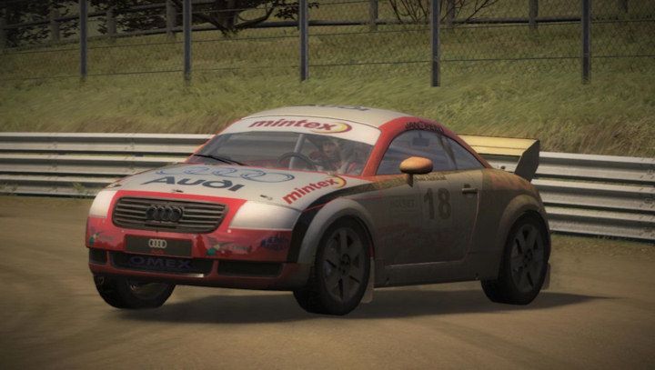 Audi TT | Colin McRae Rally and DiRT Wiki | Fandom