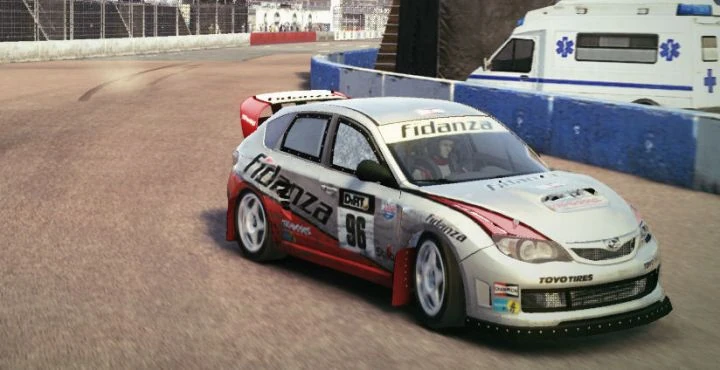 Subaru Impreza WRX STI GR Rallycross | Colin McRae Rally and DiRT Wiki ...
