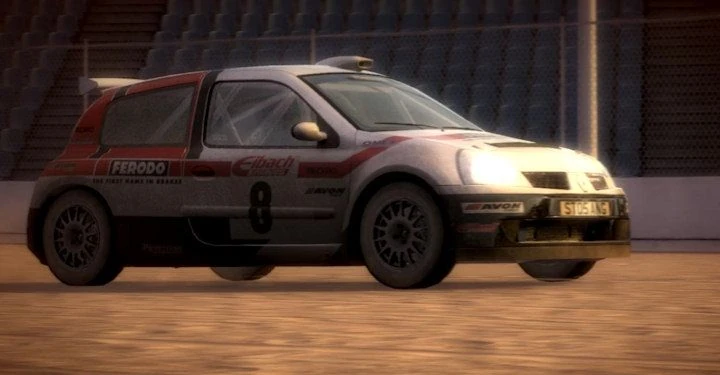 Renault Clio Super 1600 | Colin McRae Rally and DiRT Wiki | Fandom