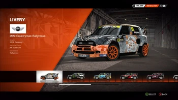Mini Countryman Rallycross | Colin McRae Rally and DiRT Wiki | Fandom