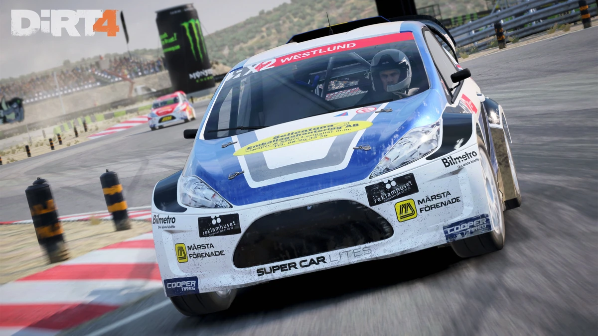 Ford Fiesta OMSE SuperCar Lite | Colin McRae Rally and DiRT Wiki | Fandom