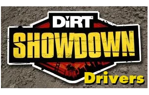 Drivers (DiRT Showdown) | Colin McRae Rally and DiRT Wiki | Fandom