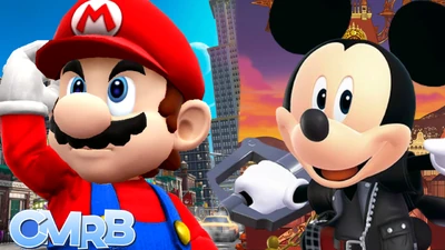 Mickey Mouse vs Mario | CMRB Fanon Wiki | Fandom