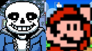 Mario vs Sans | CMRB Fanon Wiki | Fandom