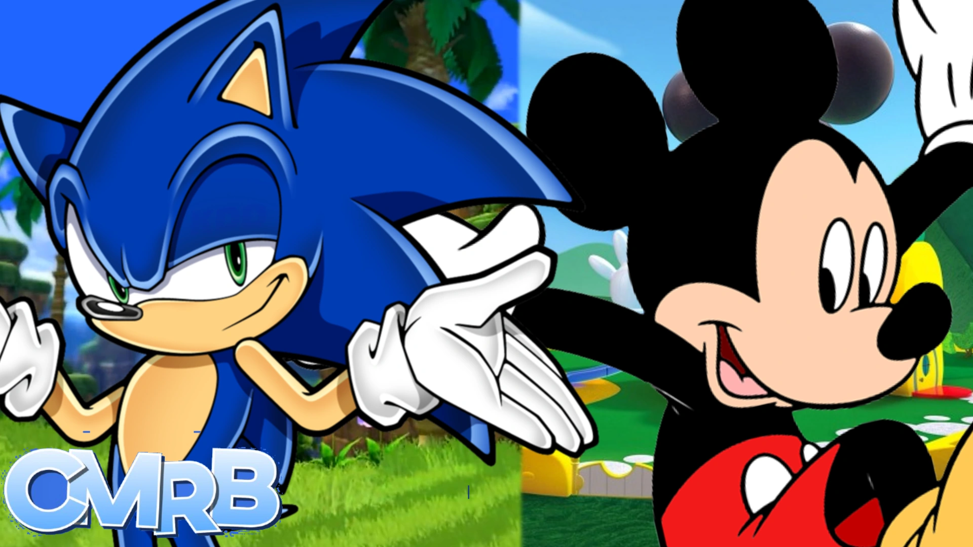 Sonic vs Mickey | CMRB Fanon Wiki | Fandom