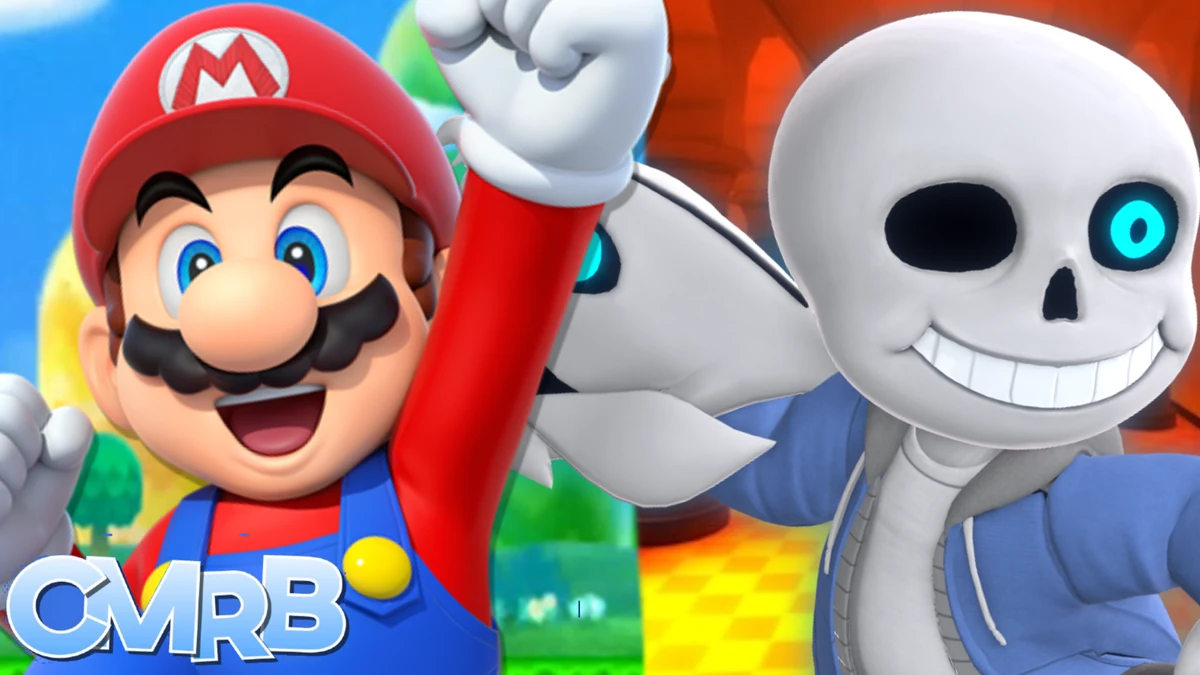 Mario vs Sans | CMRB Fanon Wiki | Fandom