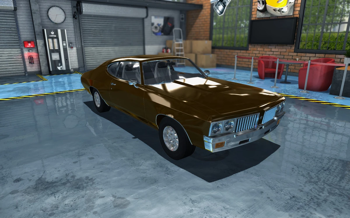 Bolt Hellcat | Car Mechanic Simulator 2015 Wikia | Fandom