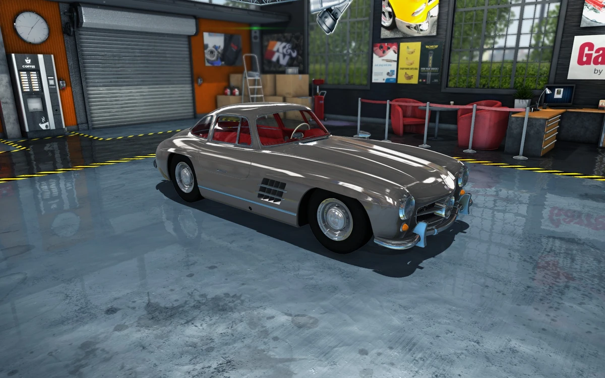 Mercedes-Benz 300 SL | Car Mechanic Simulator 2015 Wikia | Fandom