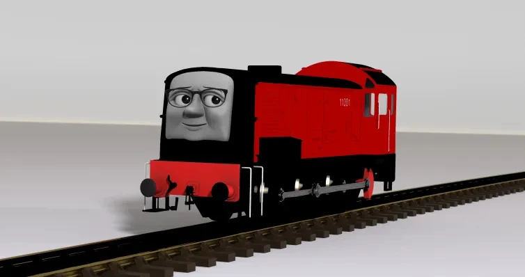 Andy The Fussy Diesel | Carson Marenka's Video Workshop Wiki | Fandom