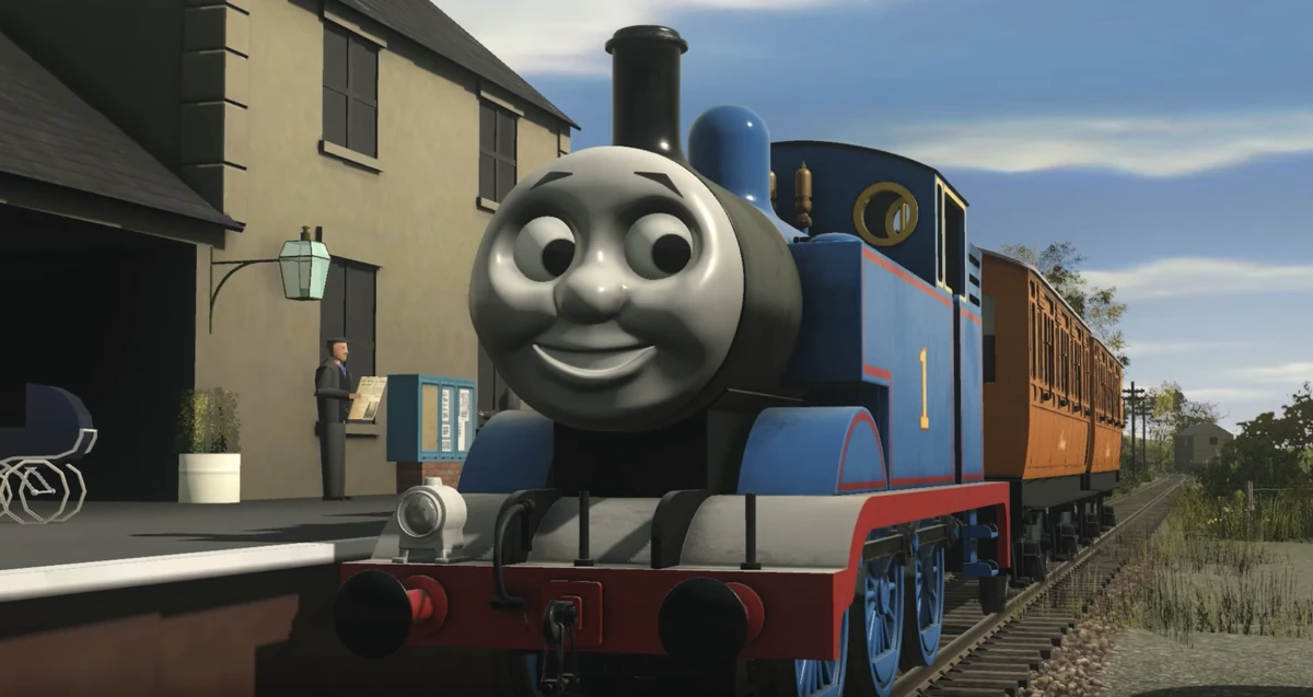 Thomas | Carson Marenka's Video Workshop Wiki | Fandom