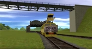 TATMR Chase in Trainz! | Carson Marenka's Video Workshop Wiki | Fandom