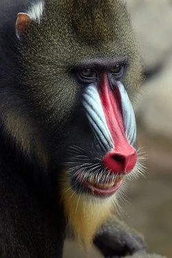 Mandrill | Cartoon Network Animals Wiki | Fandom