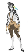 Plains Zebra | Cartoon Network Animals Wiki | Fandom