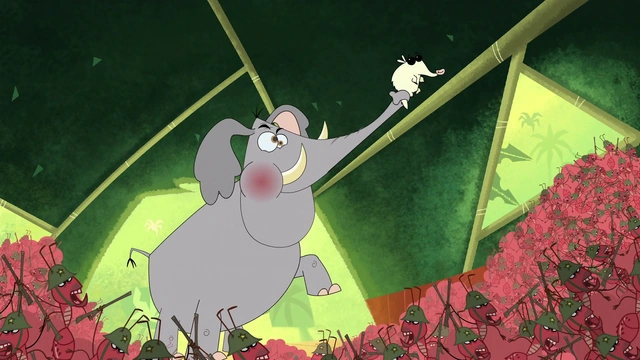 George Of The Jungle Sheep Now You Know Why George Is King Of The