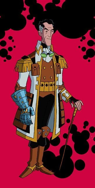 Professor Paradox | CN CartoonNetwork Wiki | Fandom