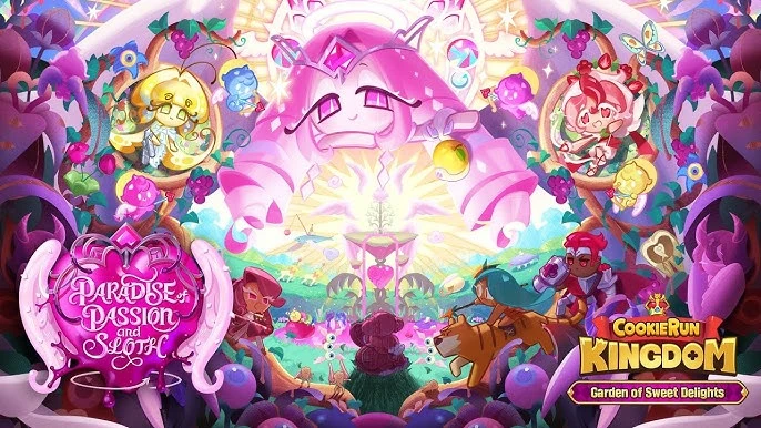 Pink Chinese Paradise | CN Cookie Run Kingdom Wiki | Fandom