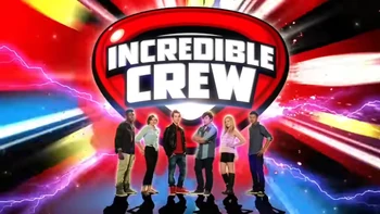 Incredible Crew | Cartoon Network/Adult Swim Archives Wiki | Fandom