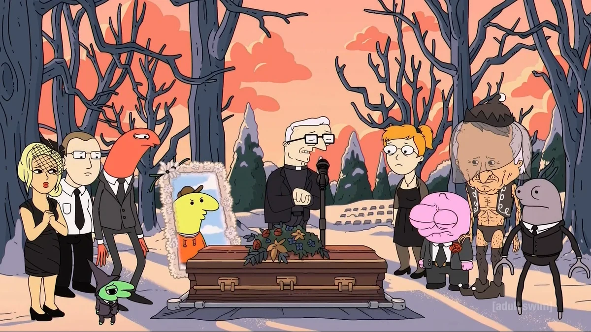 Smiling Friends/Charlie Dies and Doesn't Come Back | Cartoon Network ...