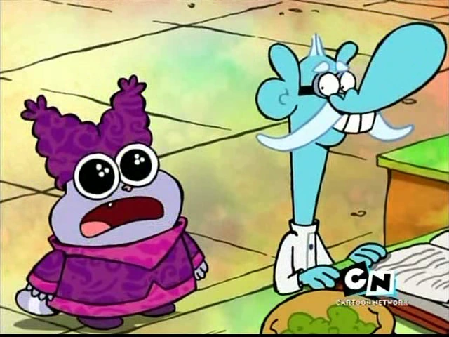 Chowder/ Burple Nurples / Shnitzel Makes a Deposit | Cartoon Network ...
