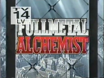 Fullmetal Alchemist | Cartoon Network/Adult Swim Archives Wiki | Fandom