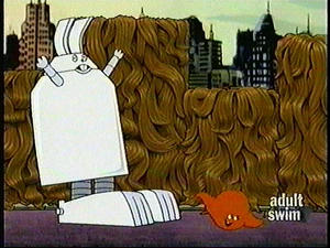 Aqua Teen Hunger Force/Rabbot | Cartoon Network/Adult Swim Archives ...