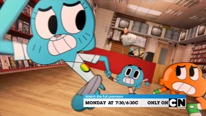 The Amazing World of Gumball/The End / The DVD | Cartoon Network/Adult ...