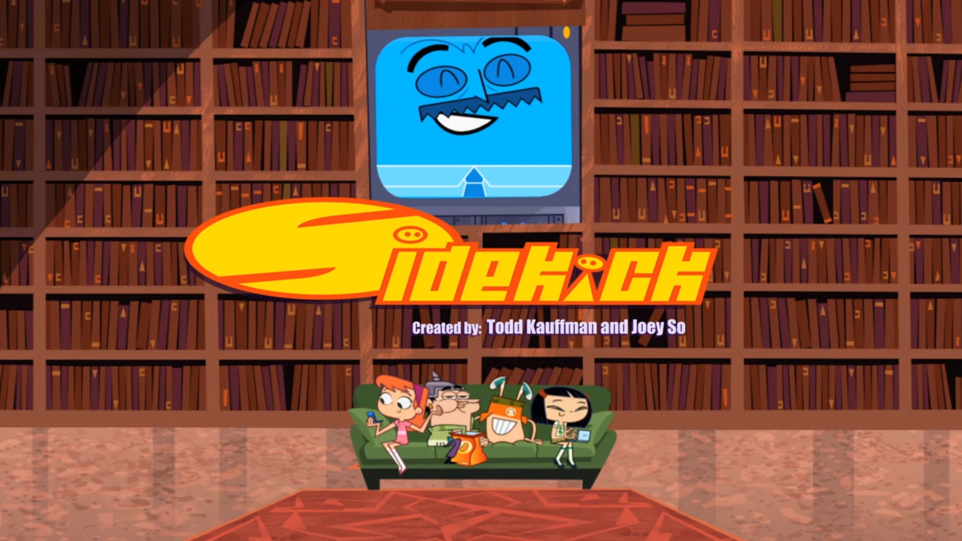 Sidekick | Cartoon Network/Adult Swim Archives Wiki | Fandom