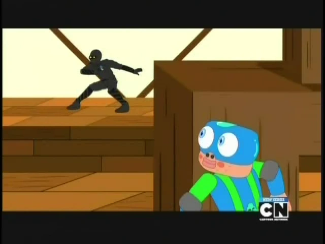 The Problem Solverz/Hide and Seek Ninjaz | Cartoon Network/Adult Swim ...