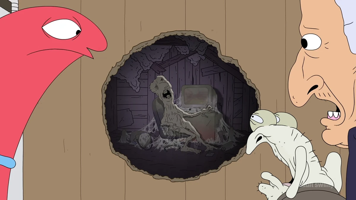 Smiling Friends/Silly Samuel | Cartoon Network/Adult Swim Archives Wiki ...