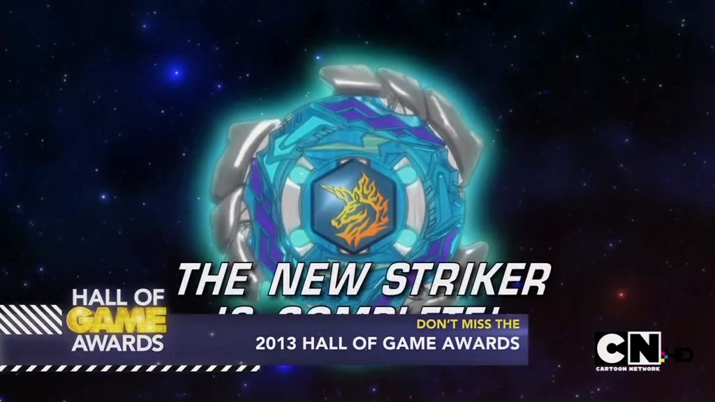 February 10, 2013/The New Striker is Complete! | Cartoon Network/Adult ...