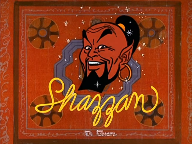 Shazzan | Cartoon Network/Adult Swim Archives Wiki | Fandom