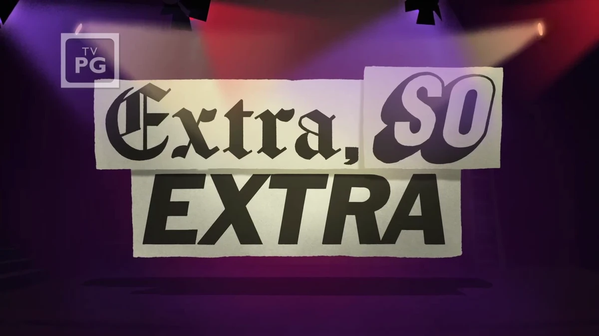 November 2, 2023/Extra, So Extra | Cartoon Network/Adult Swim Archives ...