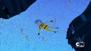 Adventure Time/What Is Life? / Ocean of Fear | Cartoon Network/Adult ...