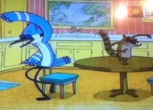 Regular Show/Free Cake | Cartoon Network/Adult Swim Archives Wiki | Fandom
