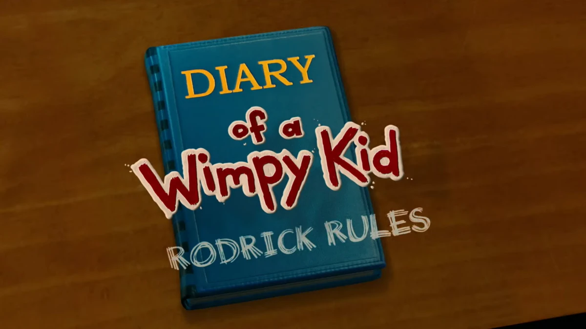 Diary of a Wimpy Kid: Rodrick Rules | Cartoon Network/Adult Swim ...