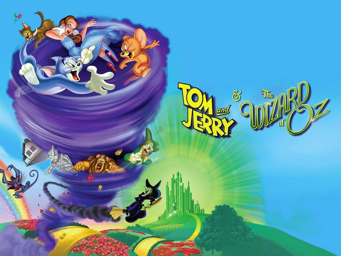 Tom And Jerry And The Wizard Of Oz Tom And Jerry & The Wizard Of Oz
