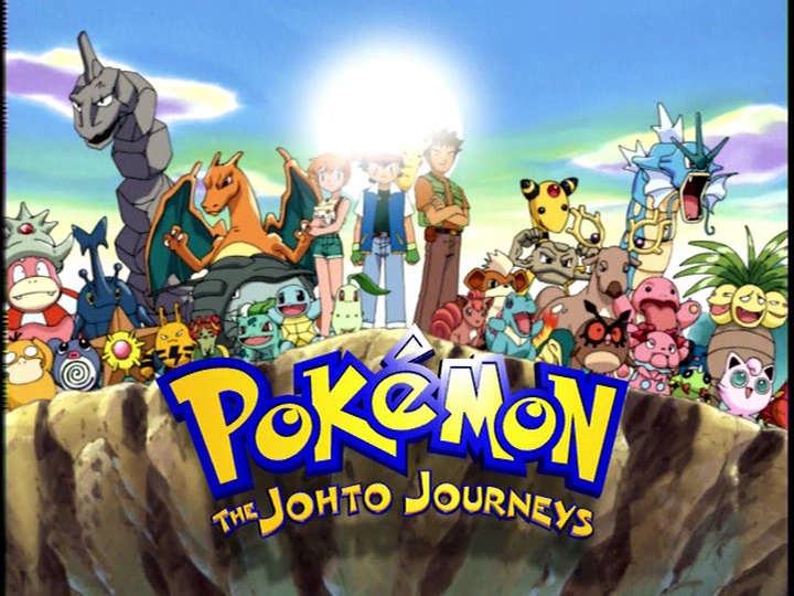 Pokémon the Series: Gold and Silver | Cartoon Network/Adult Swim ...