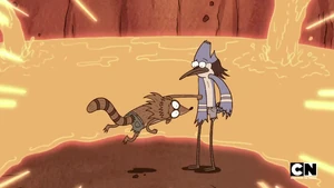 Regular Show/Death Punchies | Cartoon Network/Adult Swim Archives Wiki ...
