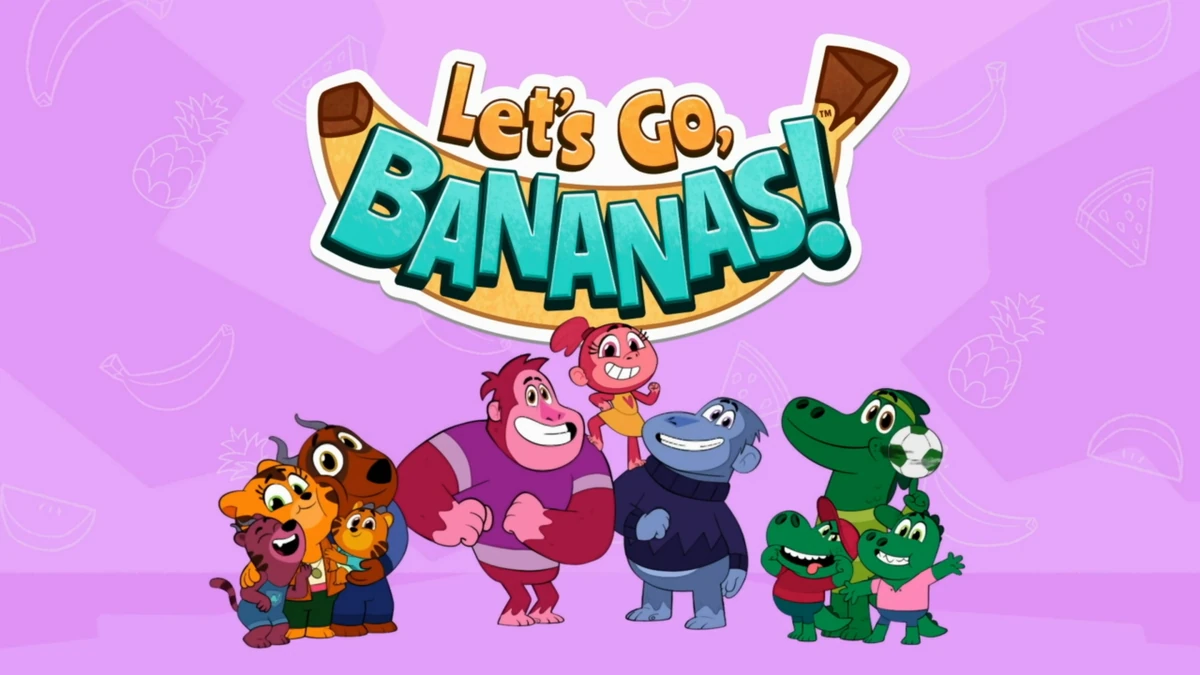 Let's Go, Bananas! | Cartoon Network/Adult Swim Archives Wiki | Fandom