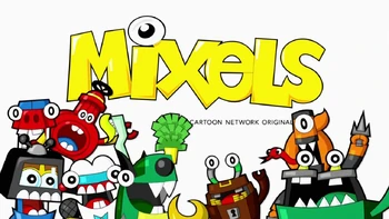 Mixels | Cartoon Network/Adult Swim Archives Wiki | Fandom
