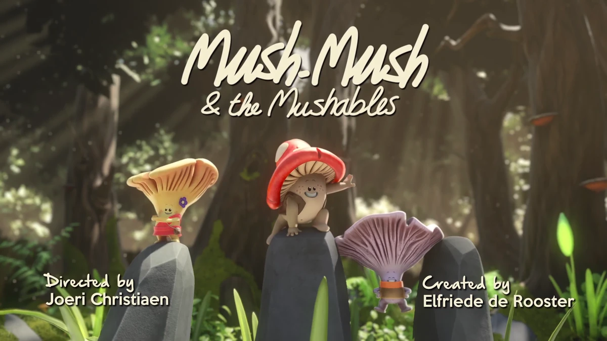 Mush-Mush & the Mushables | Cartoon Network/Adult Swim Archives Wiki ...